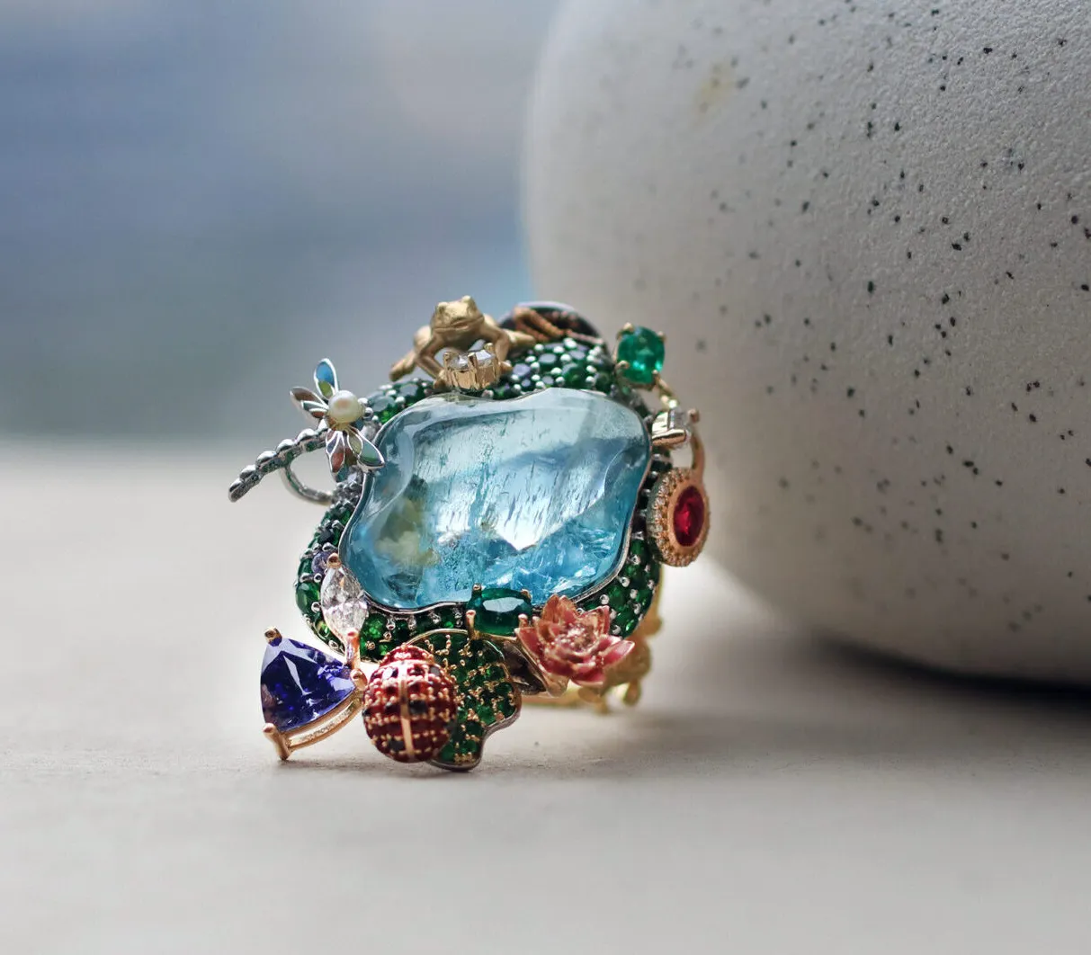 The Myriad Facets of Zoya from the House of TATA