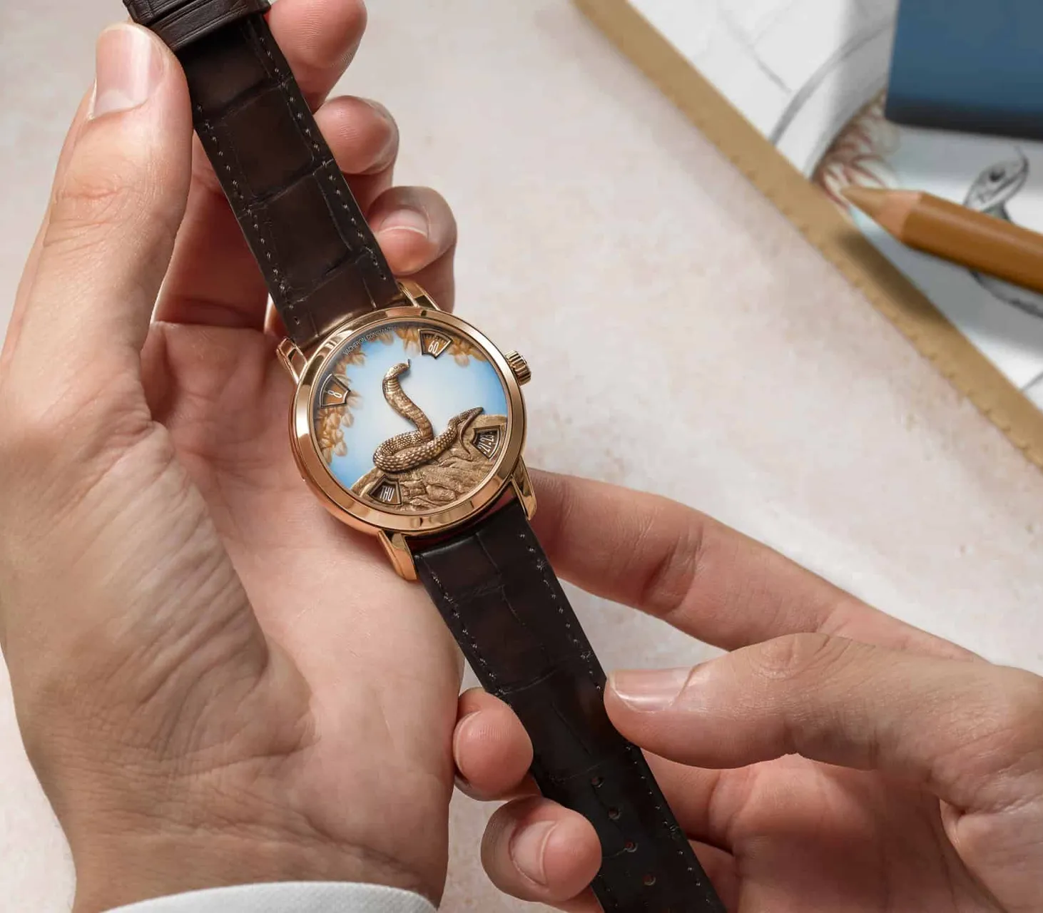 Jewellery trend for snake designs from luxury brands