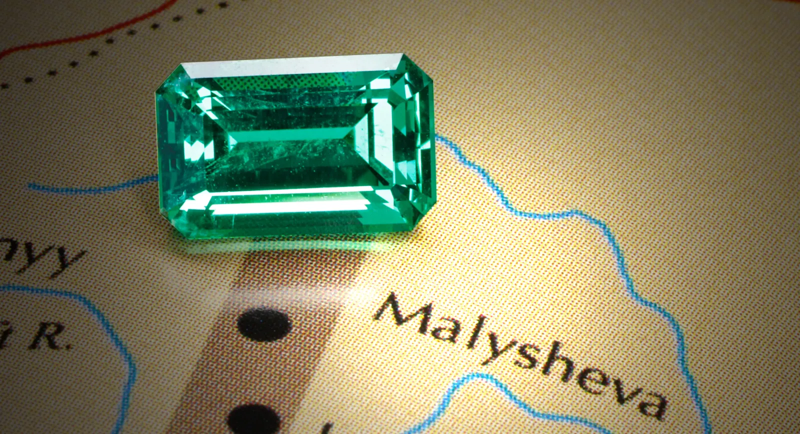 Tsarina Jewels: Precious Gems from the Ural Mountains