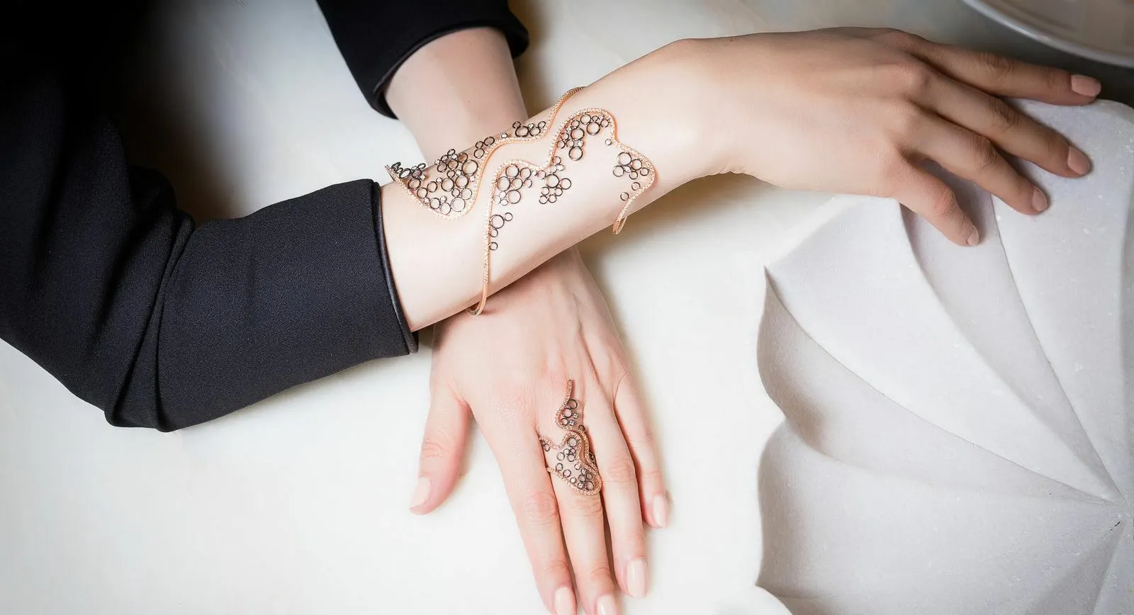 The founder of Mike Joseph jewellery Mike Saatji on fashion, art and ...