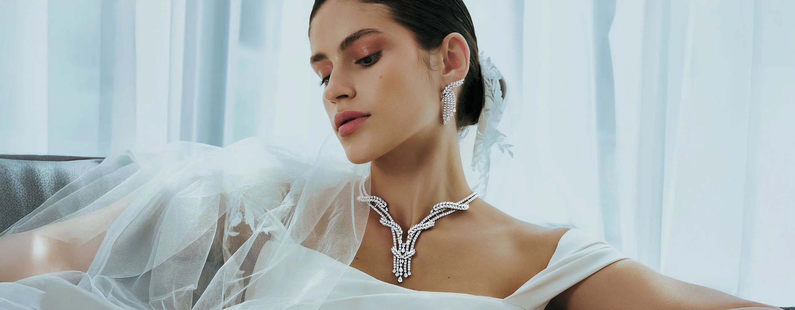 White Hot: Why All White Jewellery is the Look of Now