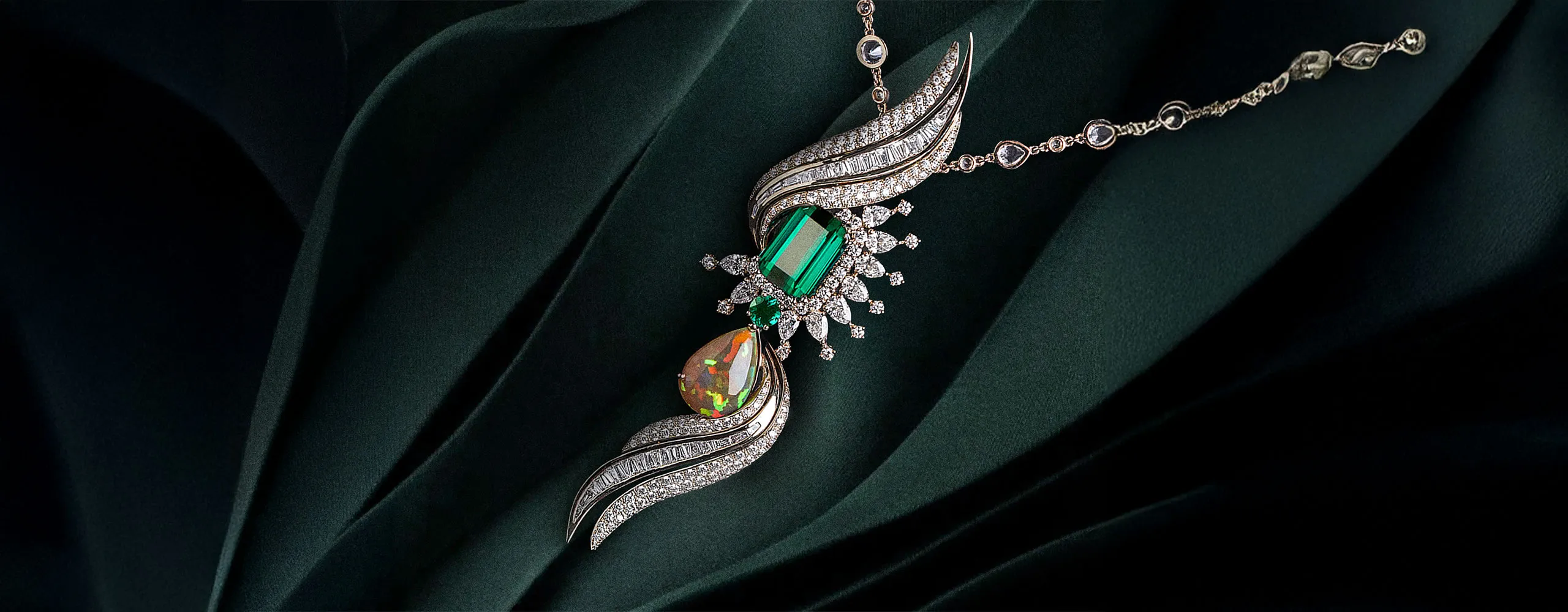 The Artistic Pursuits of Mehragin Rahmati of Mergin Jewelry