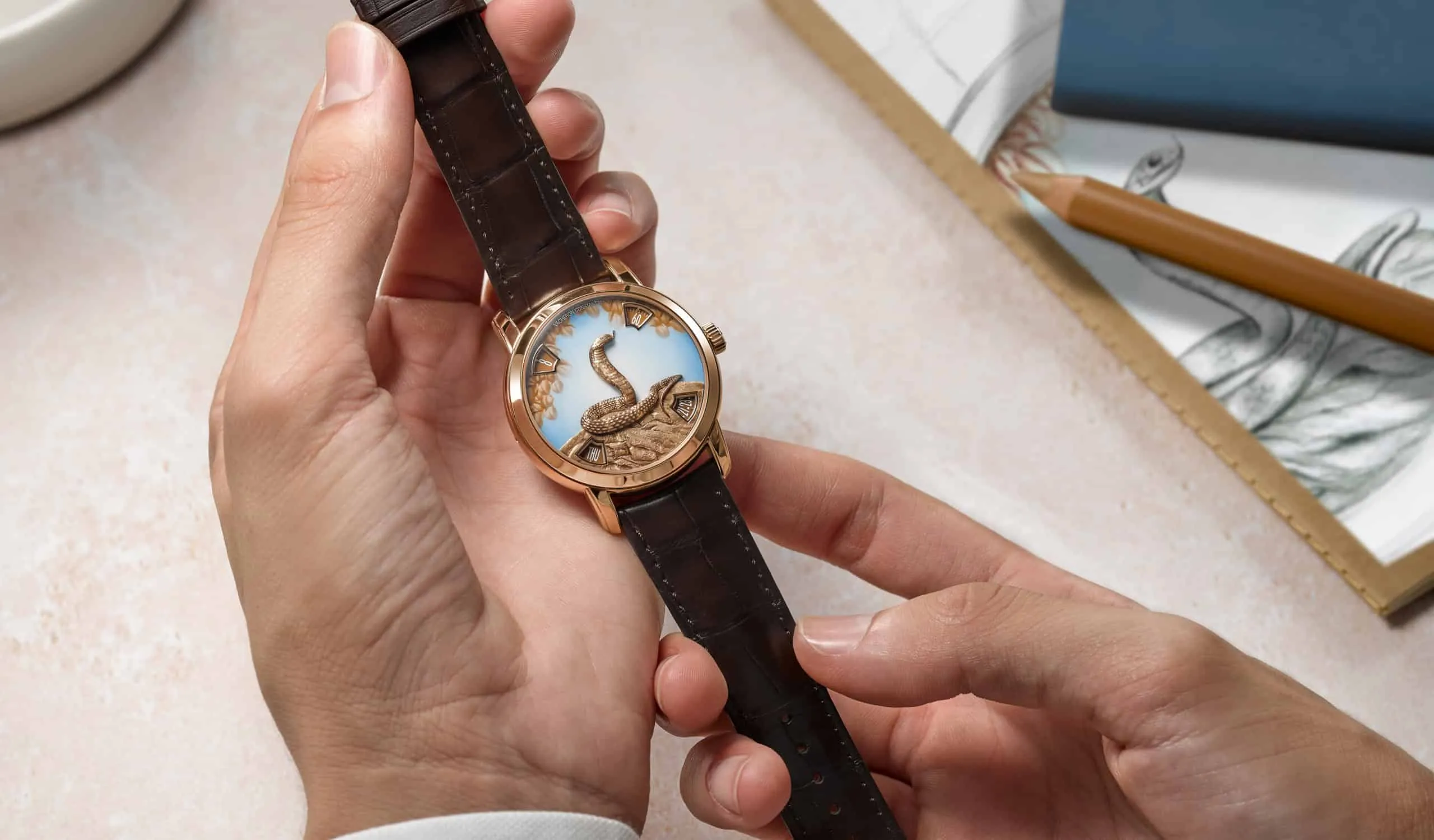 The Best Year of the Snake Watches for the Lunar New Year