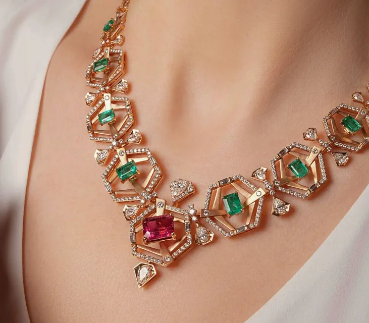 Jar high jewelry store