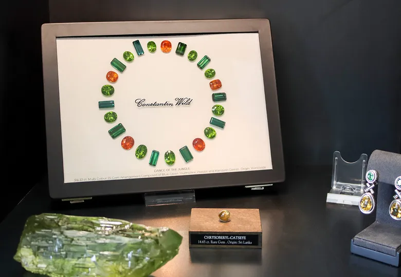 Laying the Foundations: The Gemstone Displays of Paul Wild