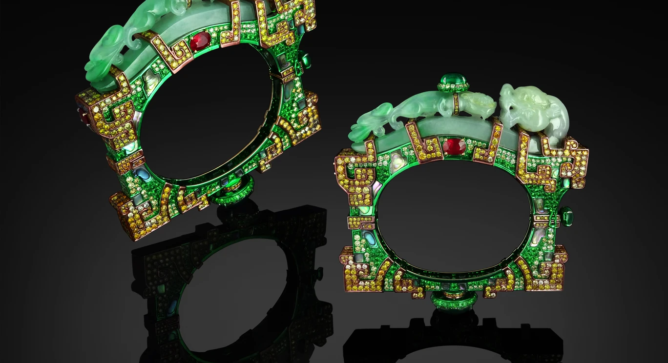 Exploring The Jade Dynasty Collection by Austy Lee