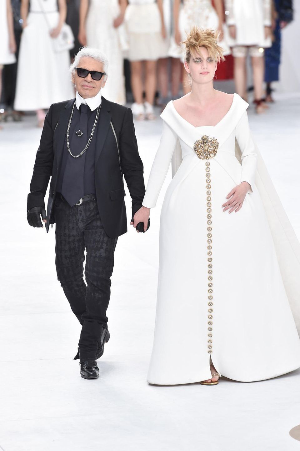 Karl Lagerfeld Launches His First Collection of Bridal Jewellery