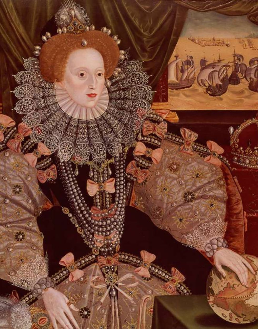 Elizabeth I And “The Pearl Age”