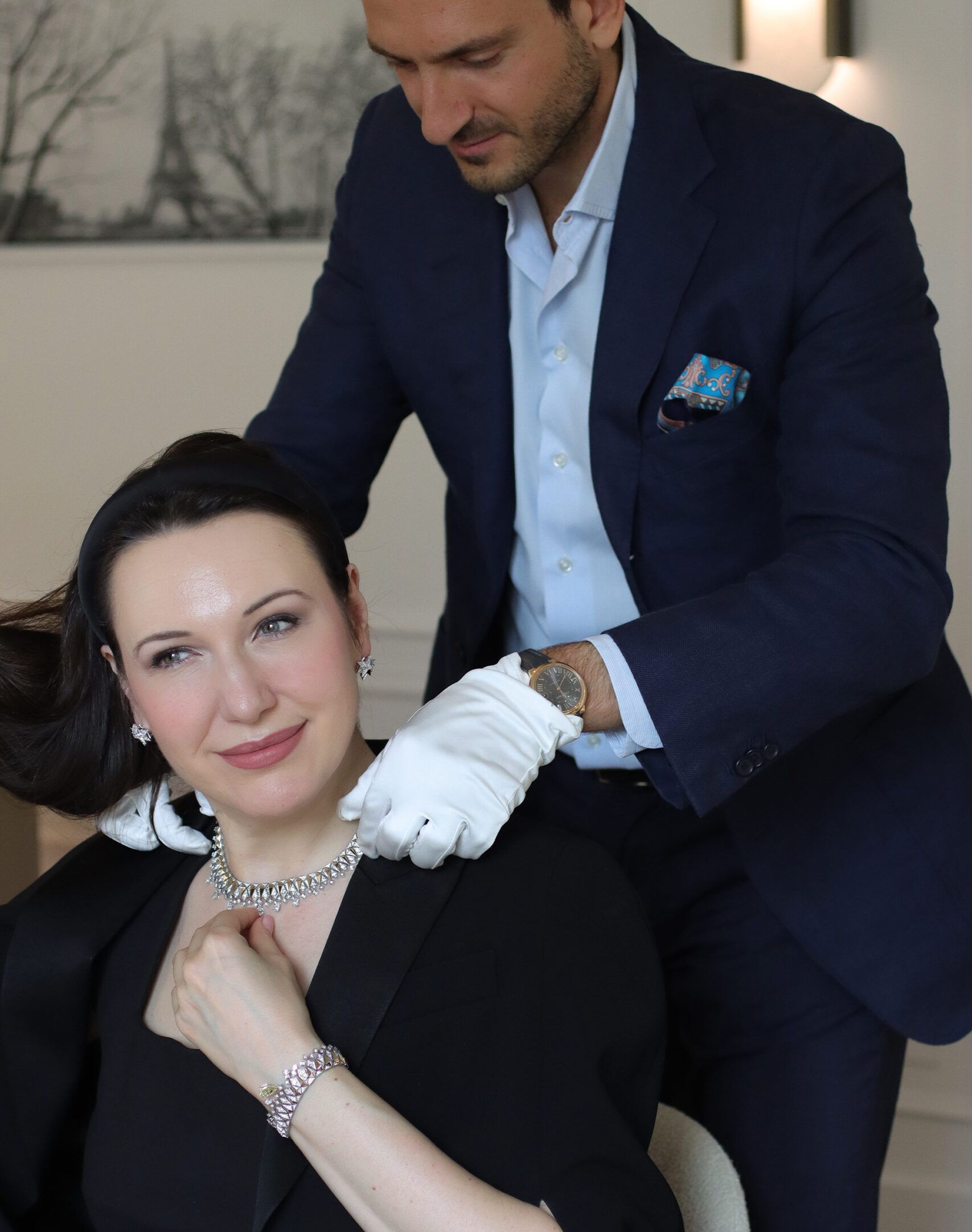 Sahag Arslanian’s Debut High Jewellery Shines in Paris