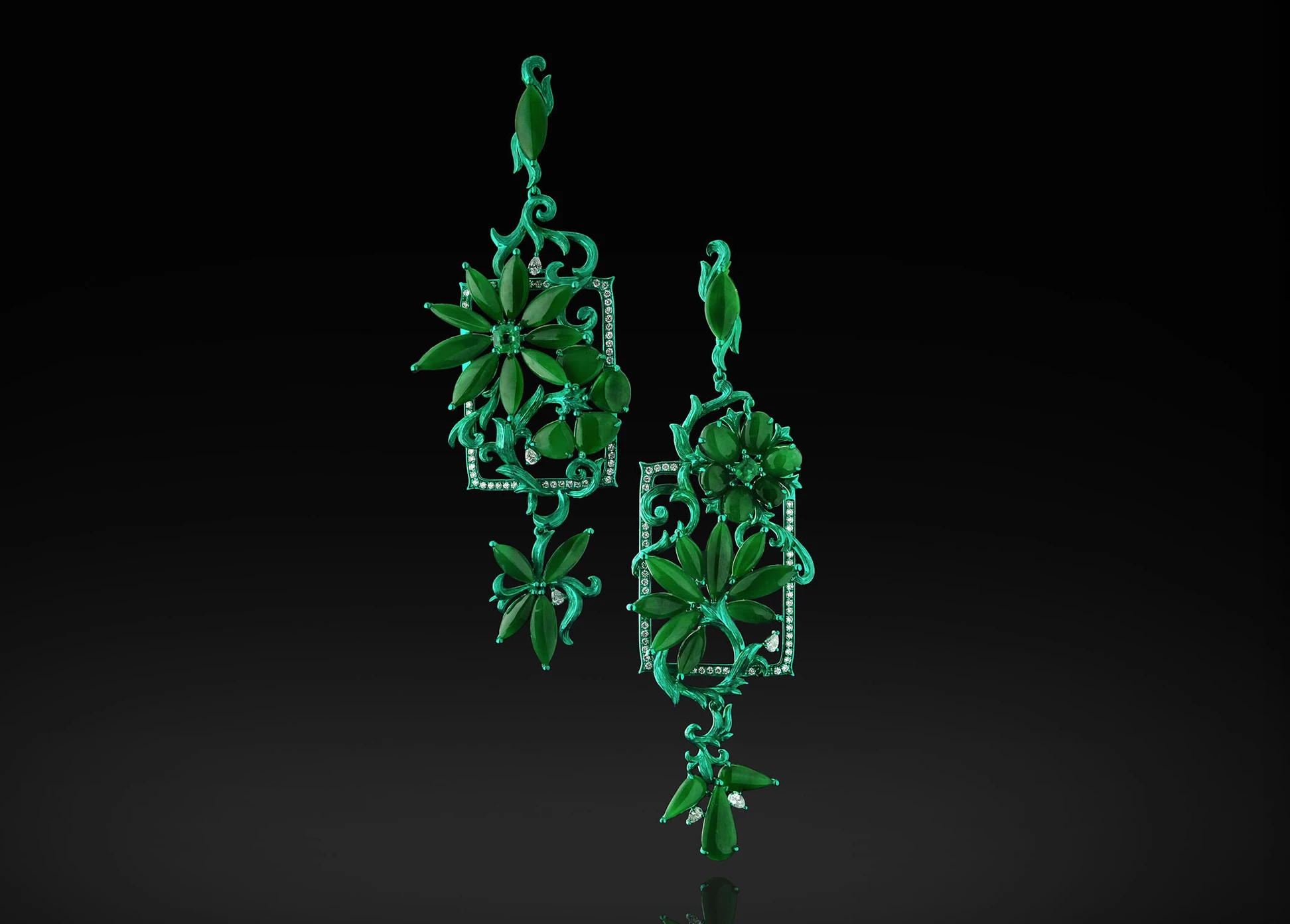 Exploring The Jade Dynasty Collection by Austy Lee