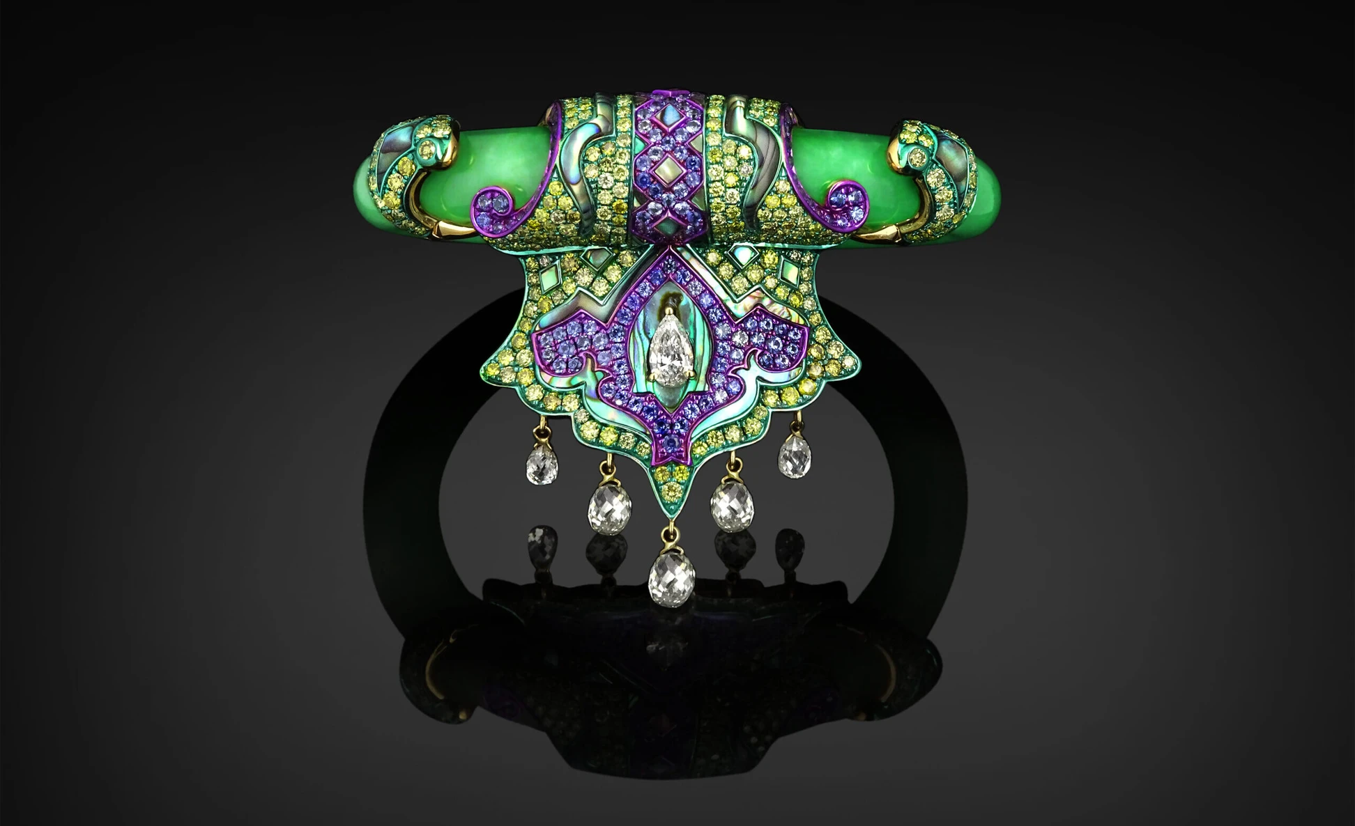 Exploring The Jade Dynasty Collection by Austy Lee