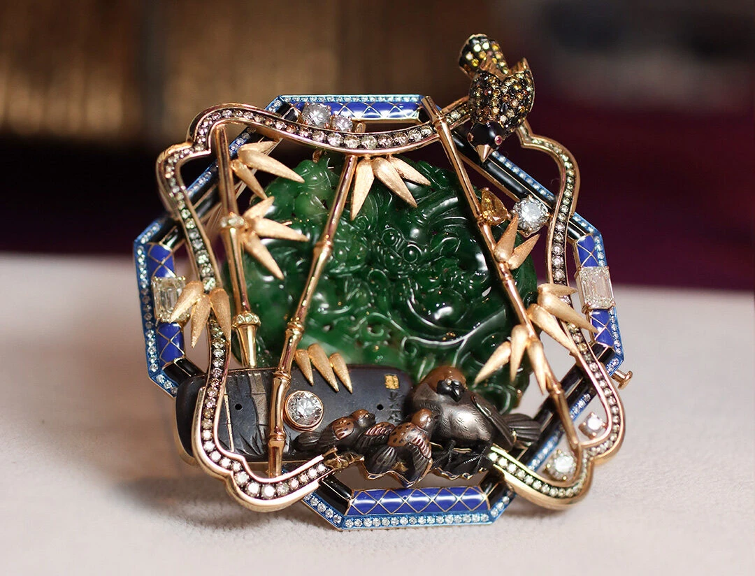 Exploring The Jade Dynasty Collection by Austy Lee