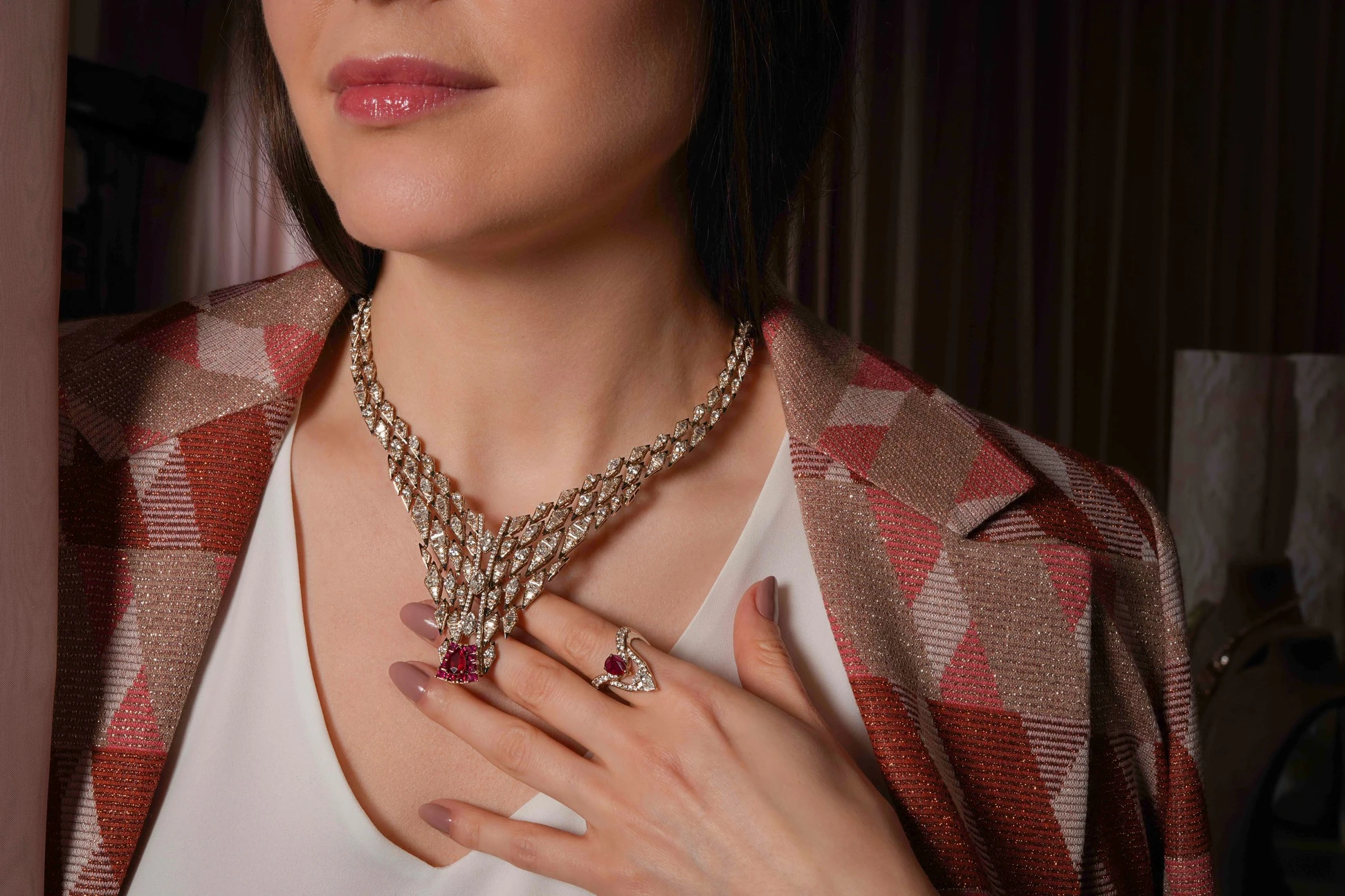 The Myriad Facets of Zoya from the House of TATA