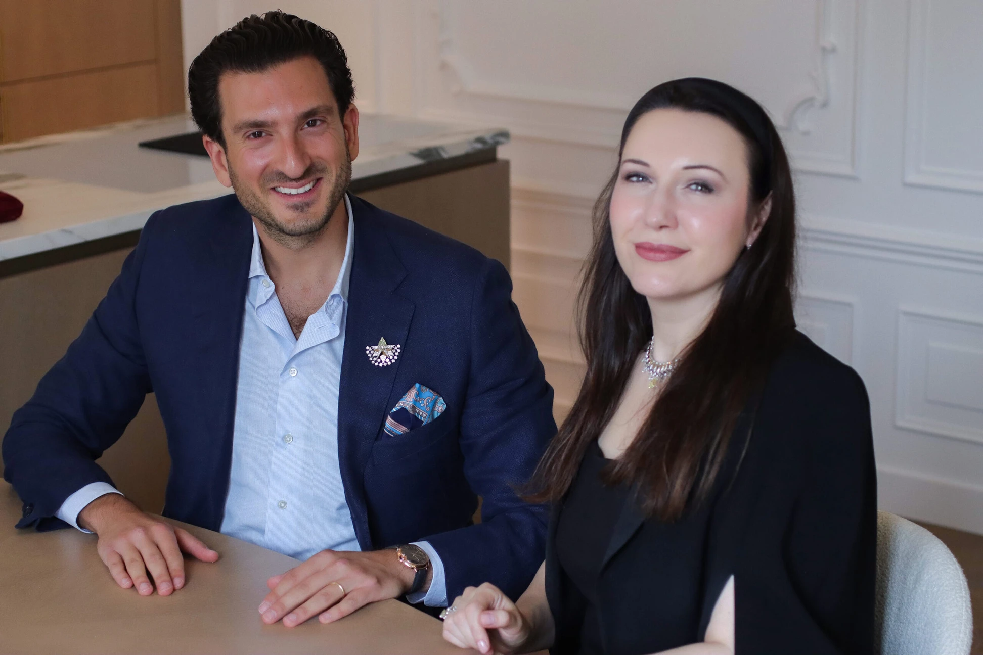 Sahag Arslanian’s Debut High Jewellery Shines in Paris