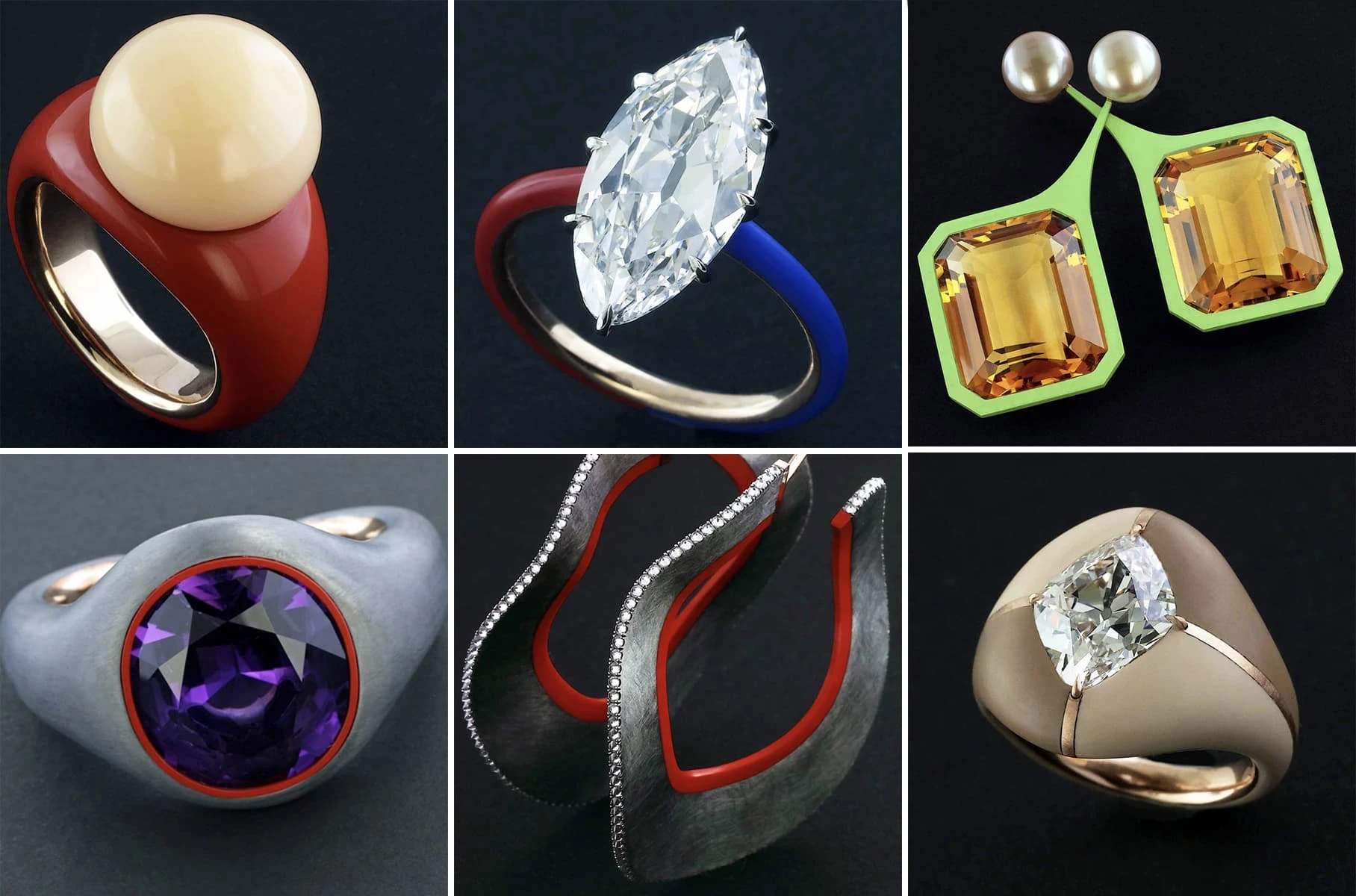 Colours in jewellery design - Part 2