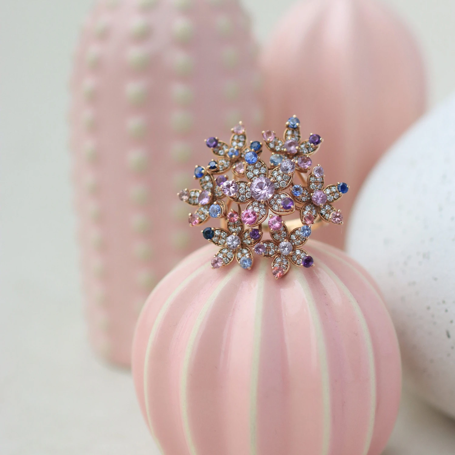 The Expressive Creations of UAE-based Zome Jewellery