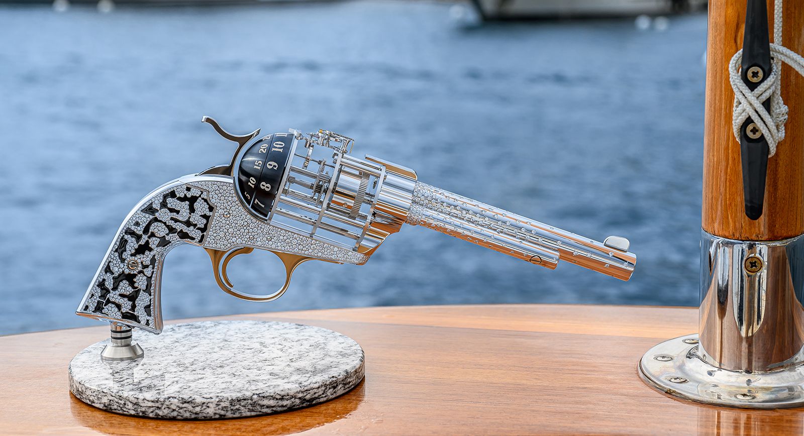 Son of a Gun: The Unnamed Society's Revolutionary Timekeeper