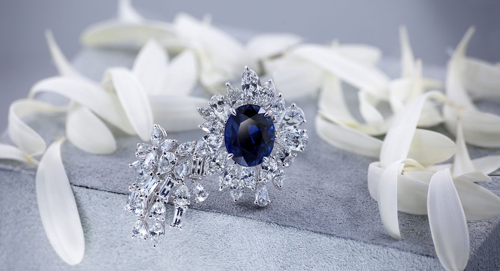The Intriguing High Jewellery of Qiu Fine Jewelry's Chaoqiu He