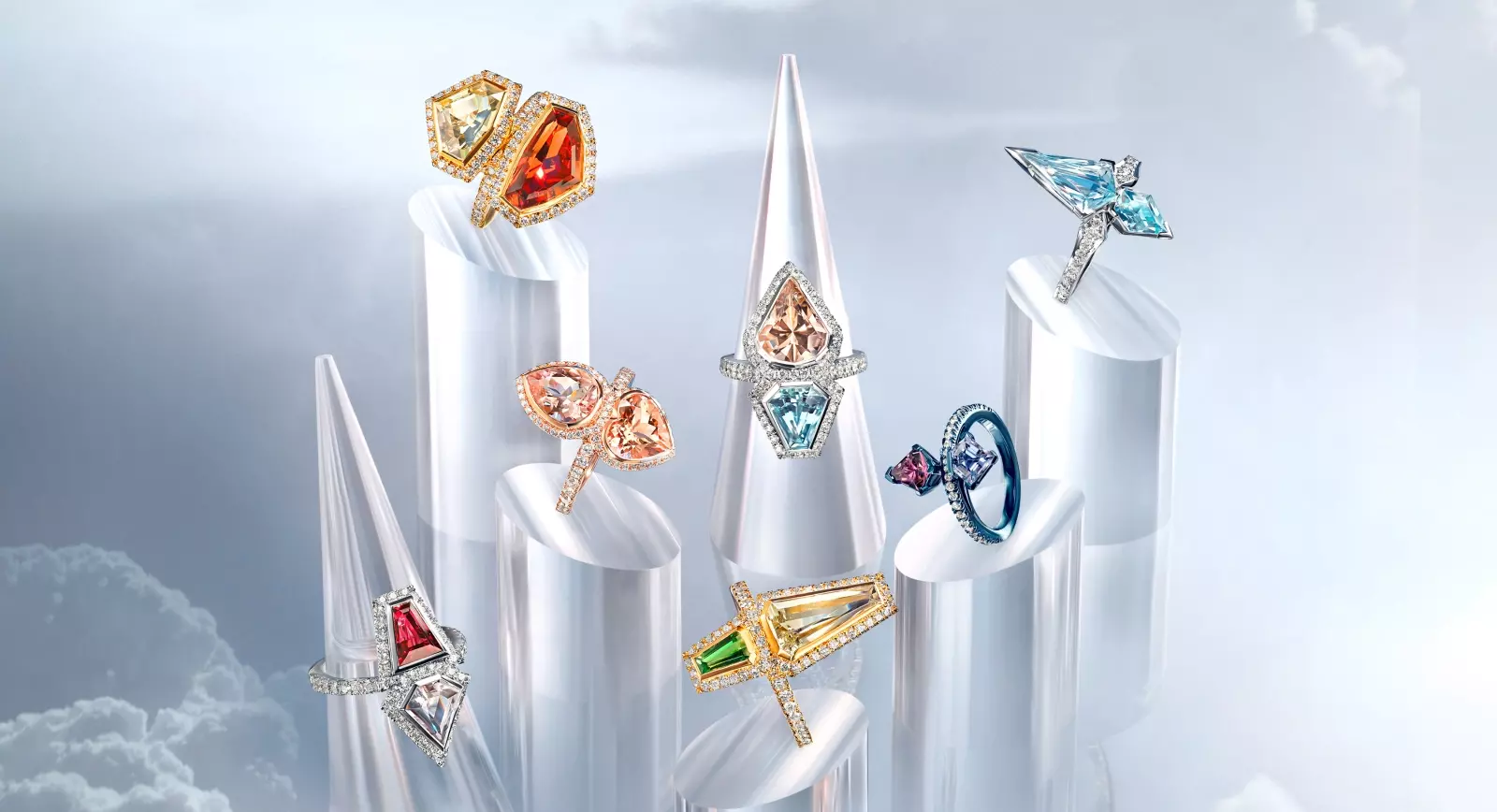 Sabine Roemer’s Powerful Superwoman Ring Collection