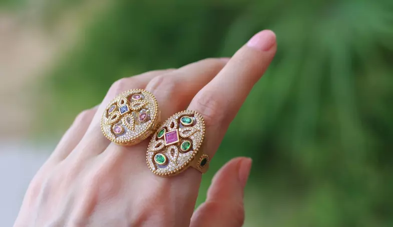 Dreamboule: Discover the rings that change the rules of jewellery