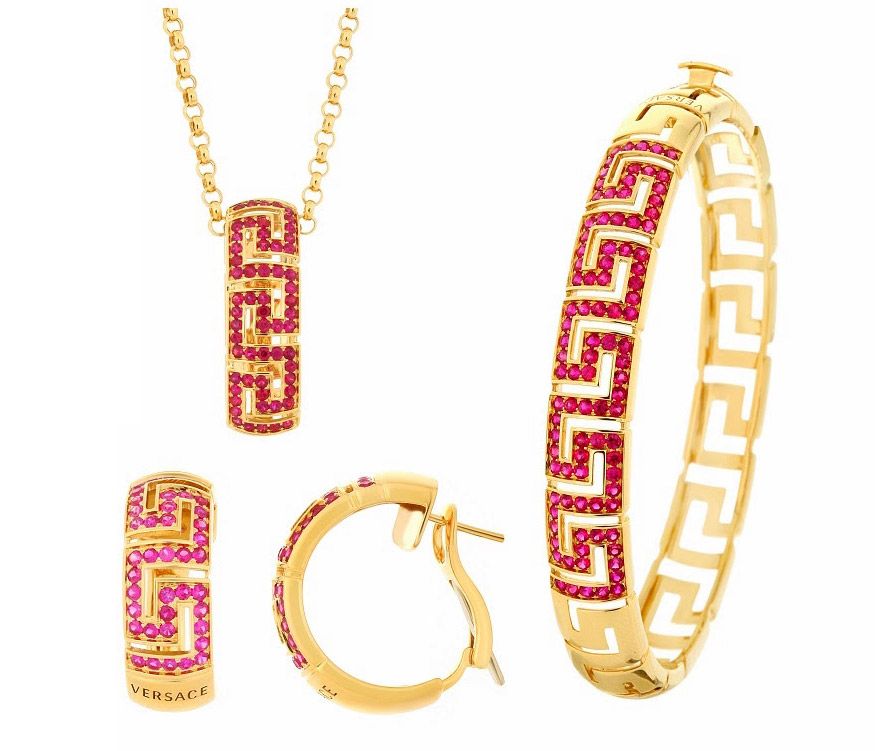 Versace launches new Greca collection just in time for Valentine’s Day