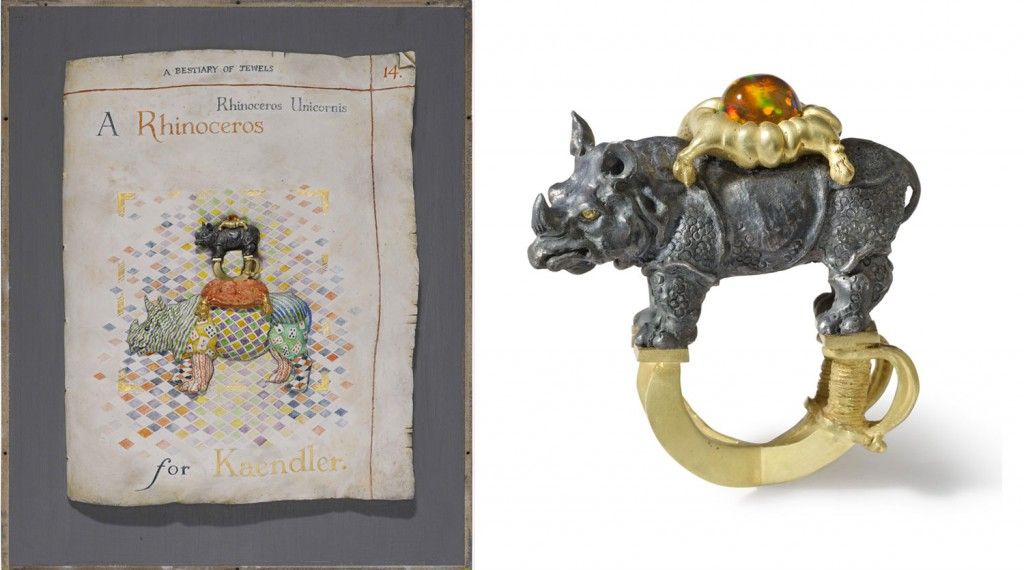 Kevin Coates’ A Bestiary of Jewels’ at the Ashmolean Museum