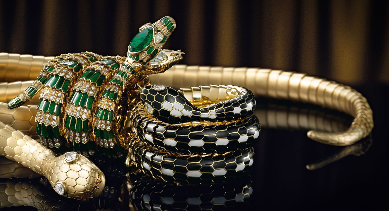 Bvlgari Serpenti Form Exhibition: Celebration of the Serpenti Snake and ...