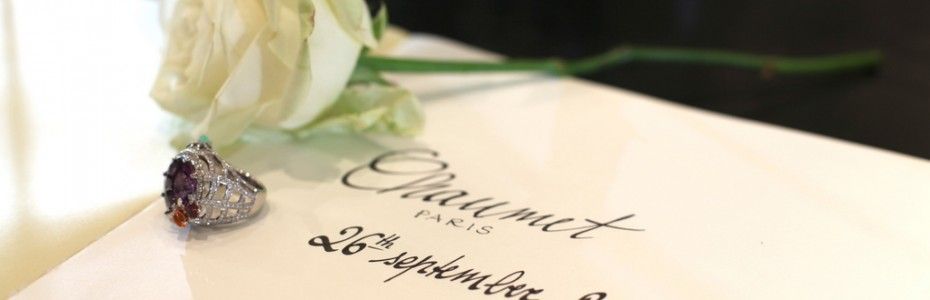 Chaumet champagne reception: a night full of discoveries