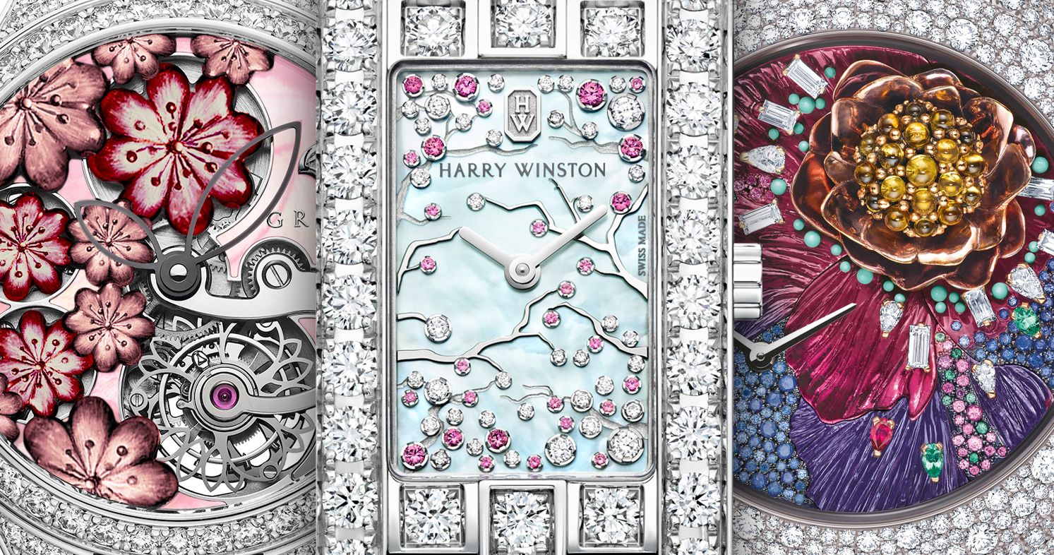 The Best Baselworld Watches – Watches With Flowers