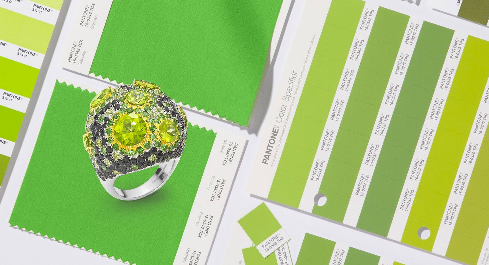 "Greenery"– the colour of 2017 by Pantone