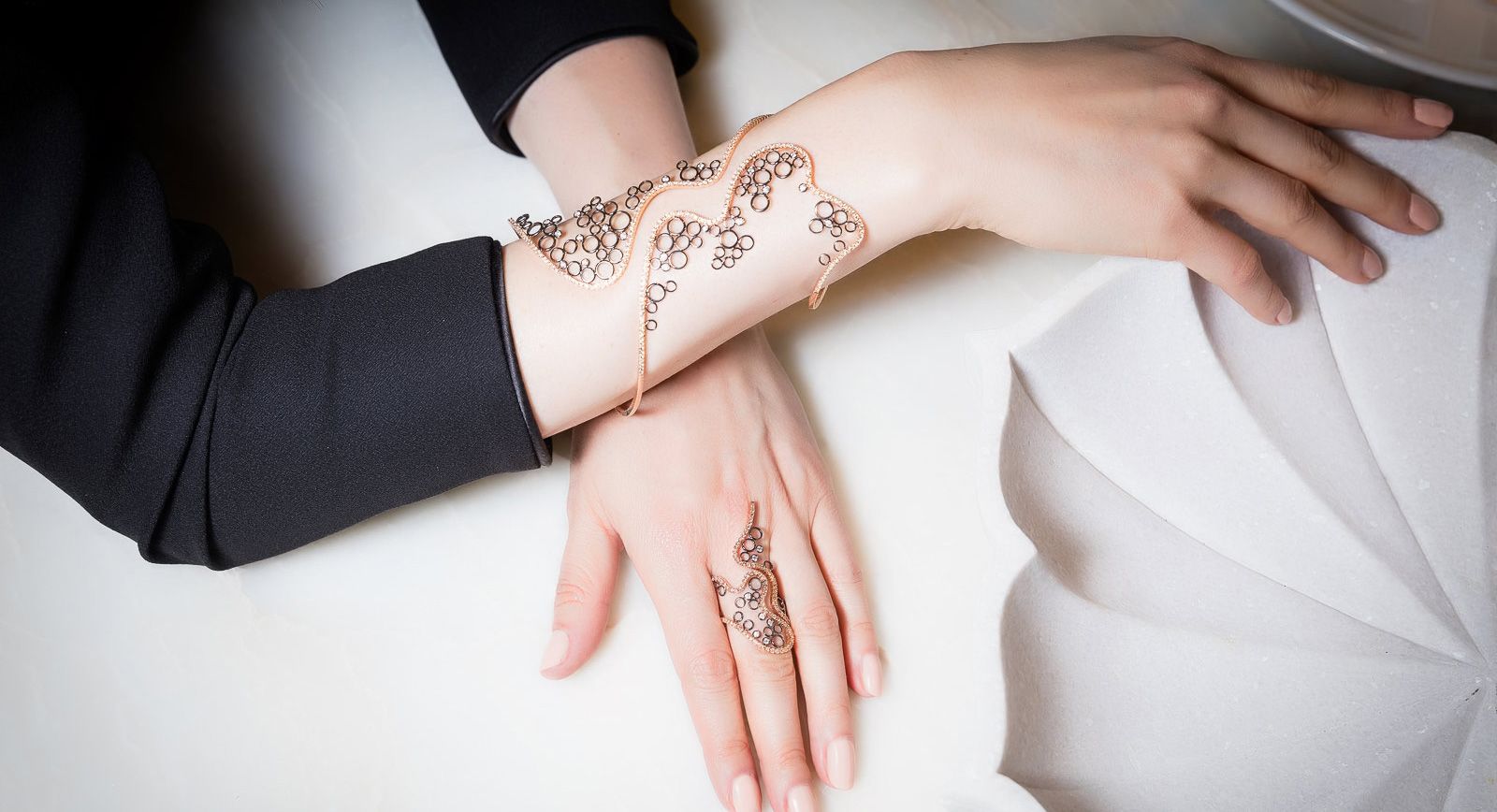 The founder of Mike Joseph jewellery Mike Saatji on fashion, art and ...