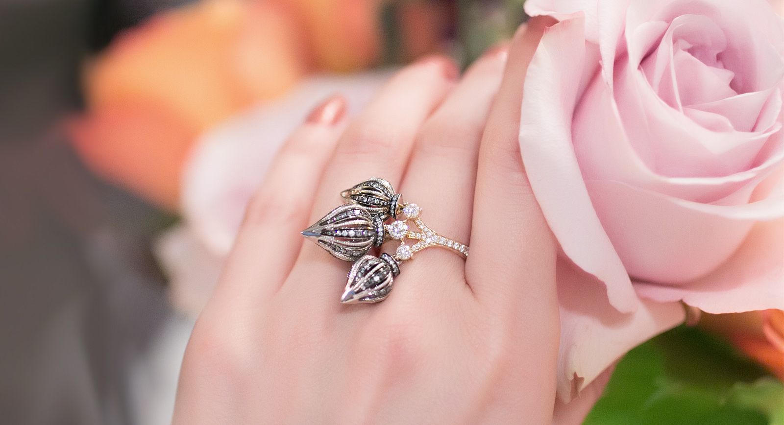 Annoushka goes back to her Russian roots in her new 'Touch Wood' collection