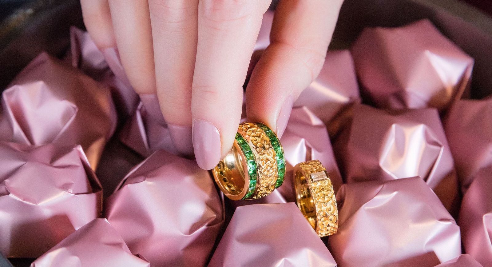 Selection of best stacking rings