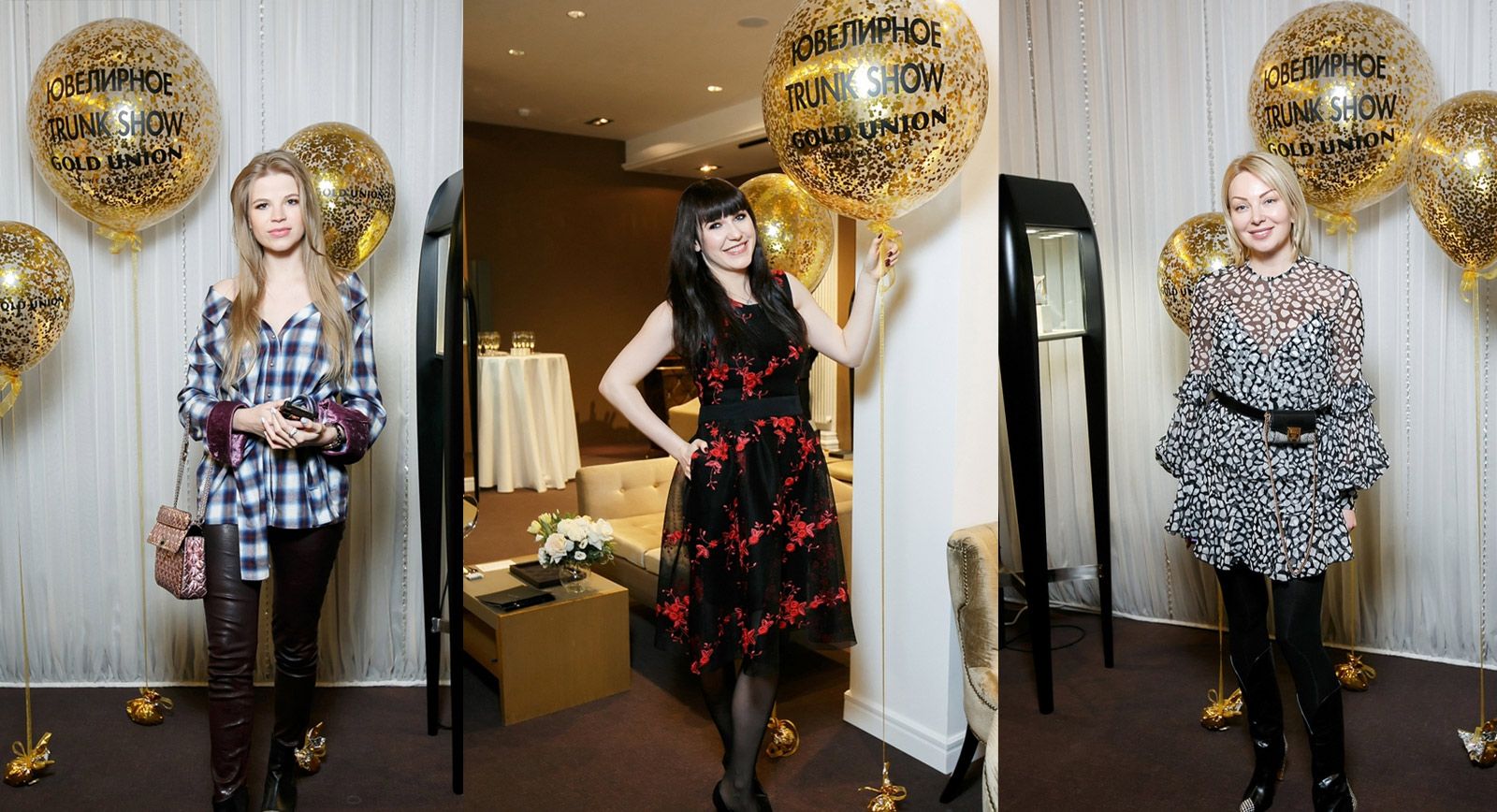 St Petersburg Trunk show: SICIS, Maison Tabbah, Nadine Aysoy, AENEA ...