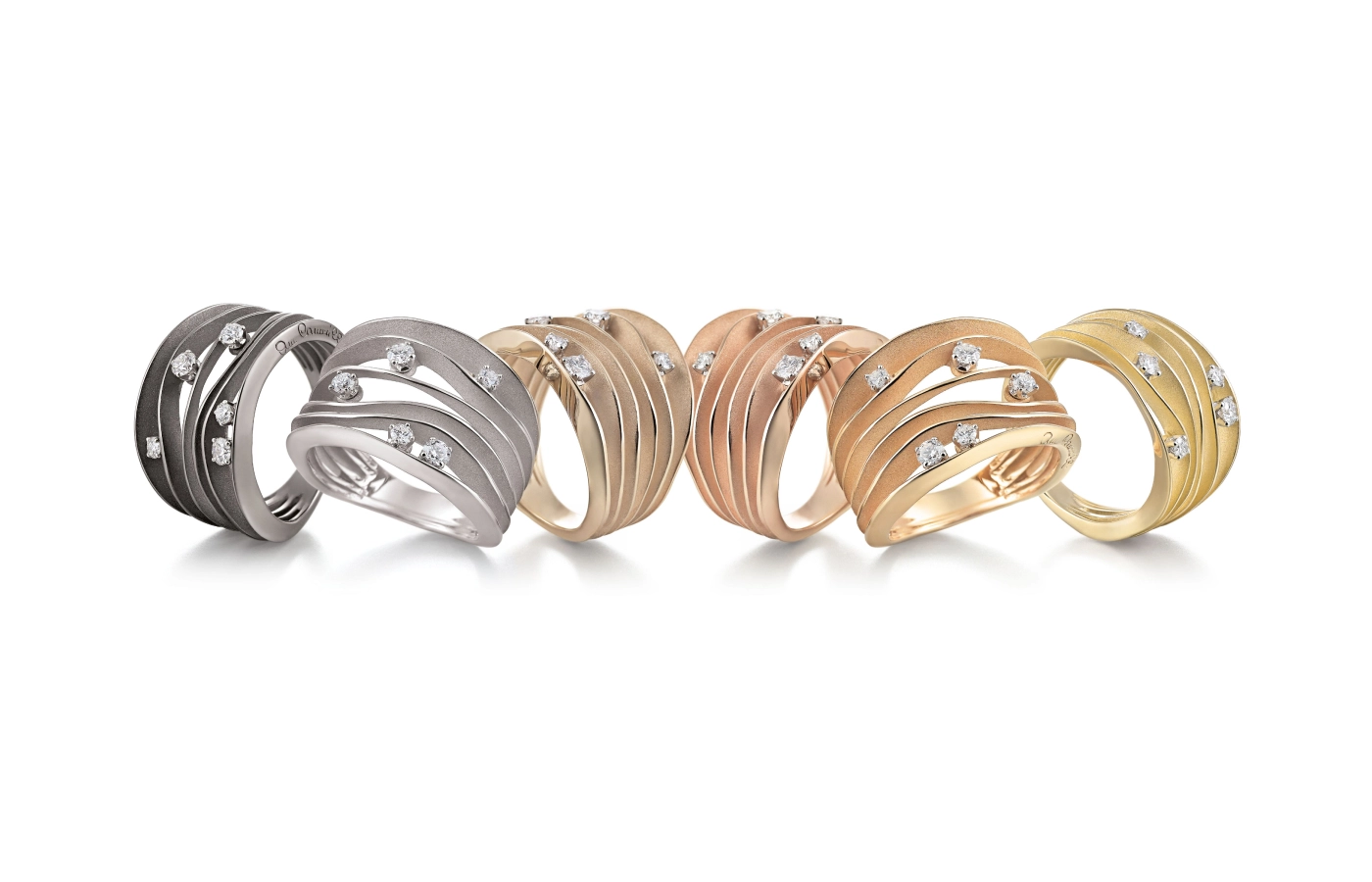 The Jewellery Designers Putting Gold Centre Stage